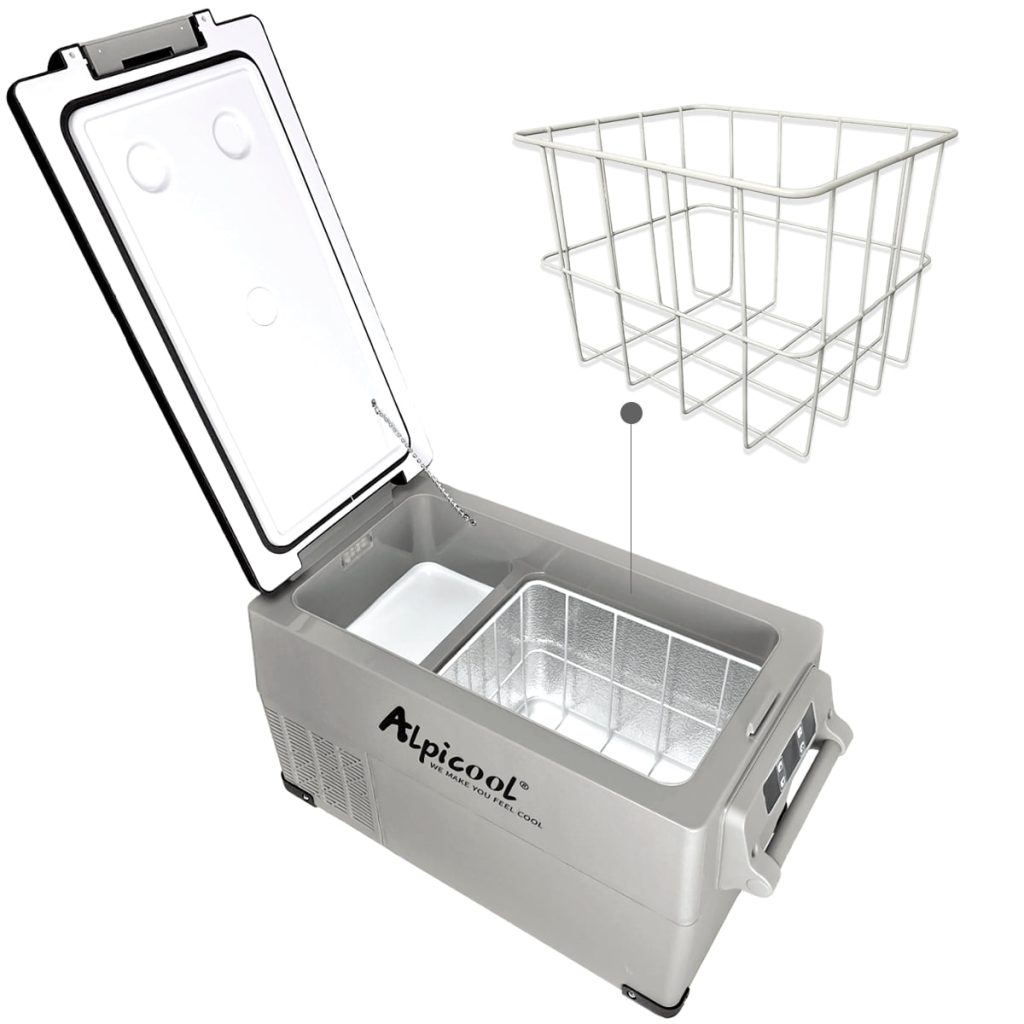 Refrigerador Alpicool CF35 – Alpicool Cooler Eléctricos Portátiles para Camping